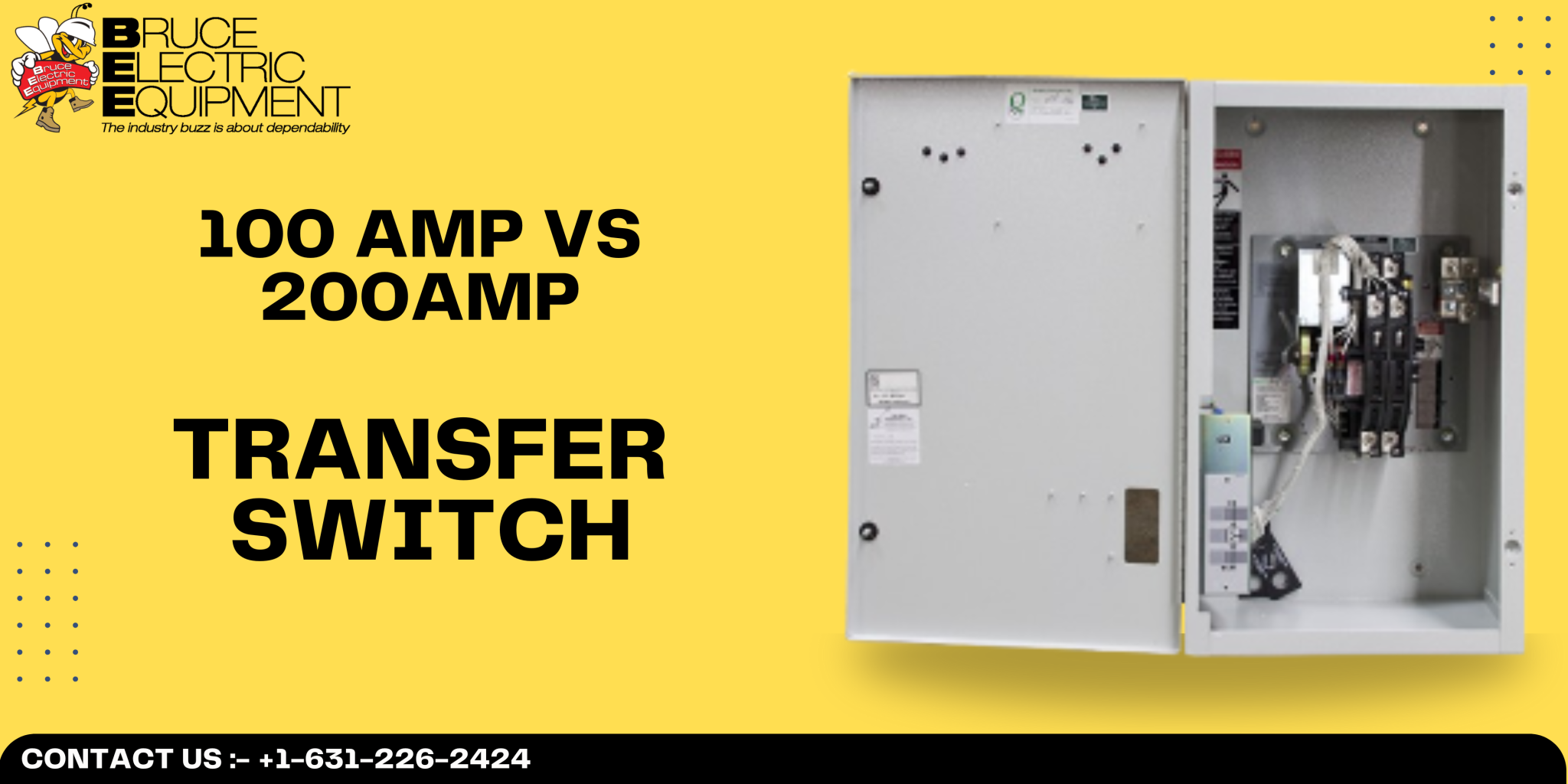 Which Transfer Switch To Buy: 100 Amp Or 200 Amp?