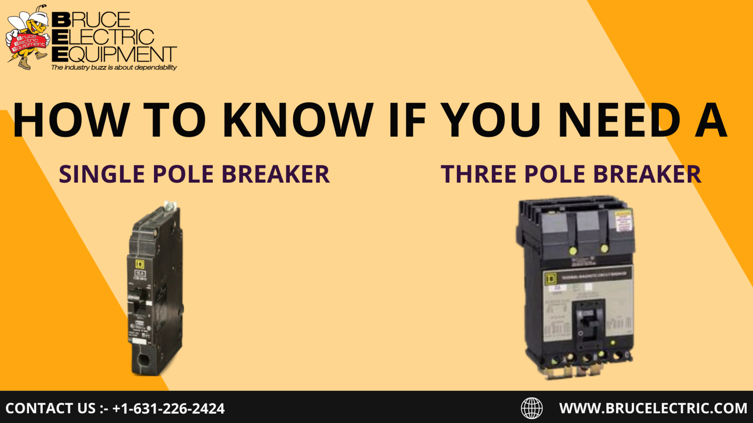 3 Pole Vs Single Pole Breaker – Which One Do You Need?