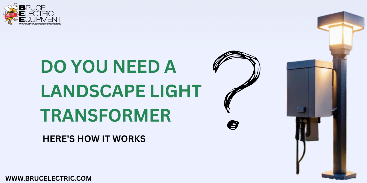What Is A Landscape Light Transformer? Everything You Need To Know