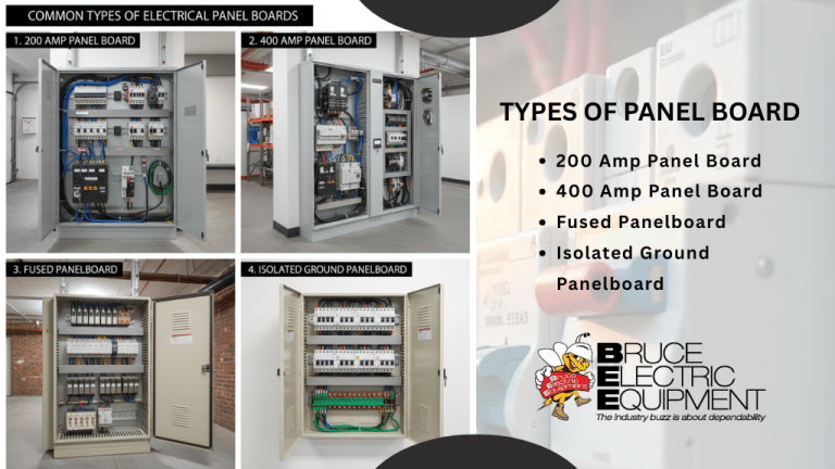 Electrical Panel Boards Guide | Residential, Commercial, Industrial
